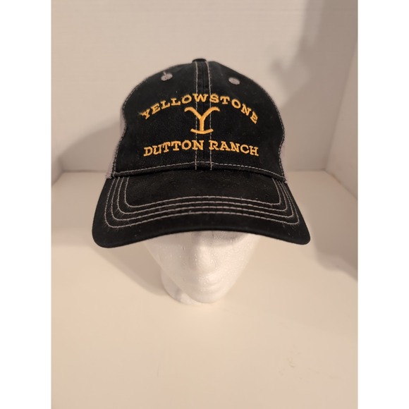Yellowstone | Accessories | Yellowstone Dutton Ranch Hat Unstructured ...